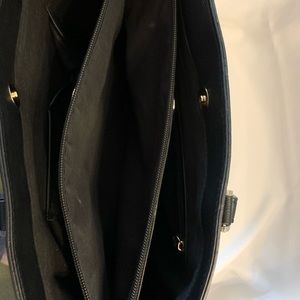 Ann Taylor | Bags | Ann Taylor Black Shoulderbag Purse | Poshmark